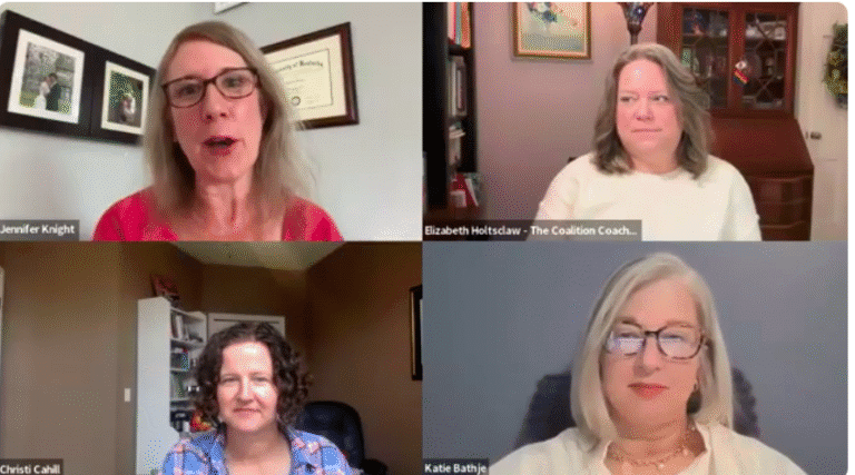 Gratitude and Building Coalitions - Jennifer Redmond Knight